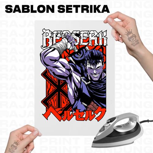 Jual Sablon Setrika DTF A3 Ready To Press Best Of Anime Manga - BOA 1 ...