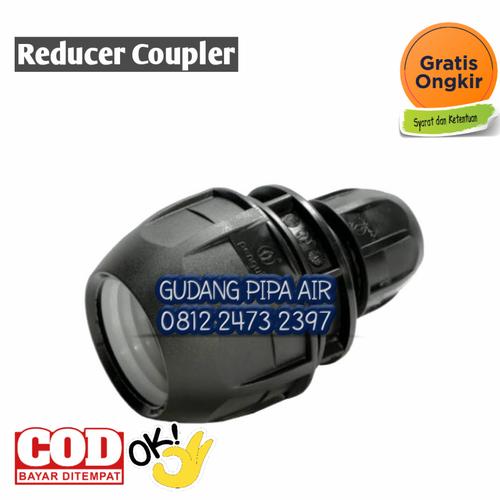 Jual Reducer Coupler/ Sambungan Hdpe 1 inch ke 1/2 inch (32mmx20mm ...