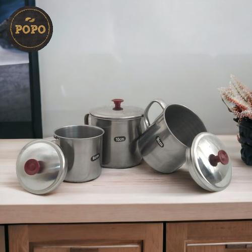 Promo Gelas Mug Stainless Gelas Cangkir Kopi + Tutup Teh Mug Rumah ...