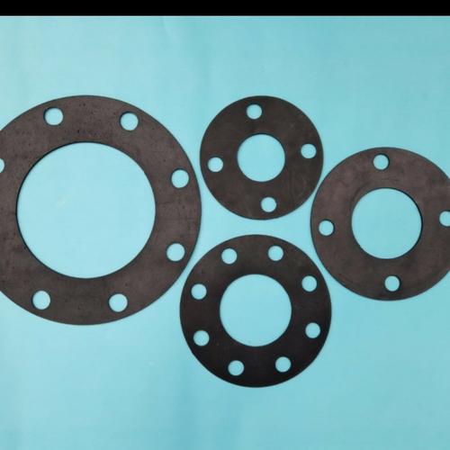 Jual gasket karet flange ansi 150 6" inch / rubber gasket karet tebal ...