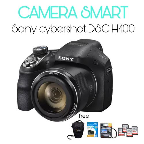 Jual sony cybershot dsc h400 camera - standar box - Jakarta Pusat ...