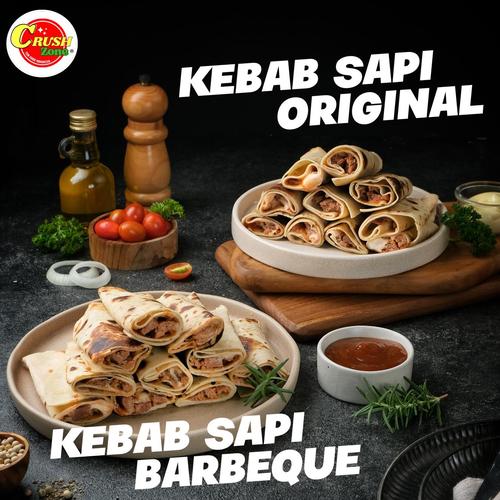 Jual Kebab Mini Frozen Sapi Original [10 pcs] Crush Zone Fun Food ...