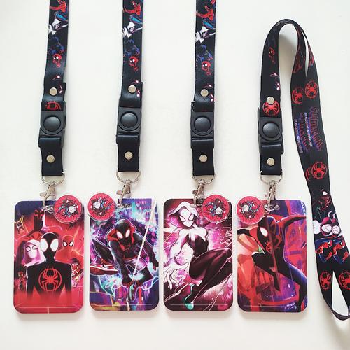 Jual ID Card Holder Name Tag Lanyard / Kalung Kartu Spiderman ...