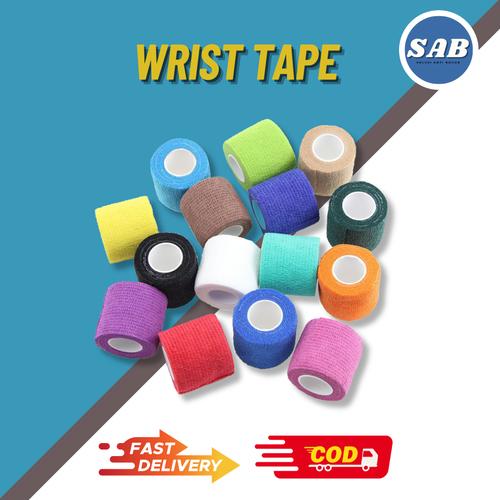 Promo Wrist Tape Perban Jari Finger Tape Kineseo Cegah Cedera Saat ...