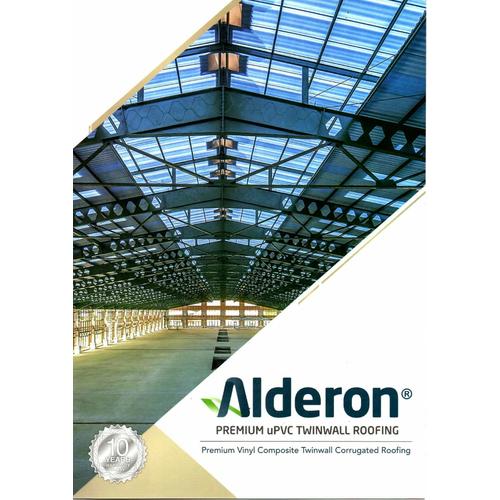 Jual Proyek Pak Edwin Alderon Twinwall Putih Translucent + Twinlite ...
