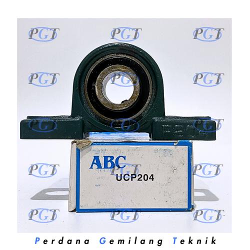 Jual PILLOW BLOCK BEARING UCP 204 ABC (AS-20 MM) - Jakarta Barat - Perdana Gemilang Teknik ...