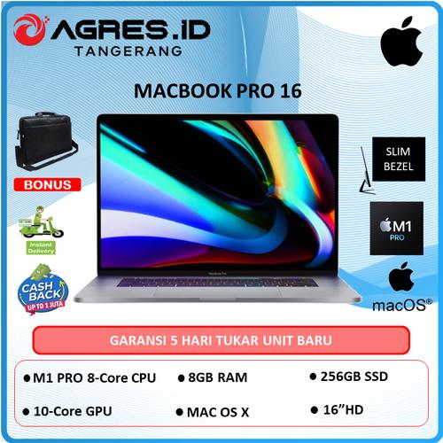 Jual IBOX APPLE MacBook Pro 16 M1 Pro 10C CPU 16GB 512GB 16C GPU OS X 16" - Jakarta Utara ...