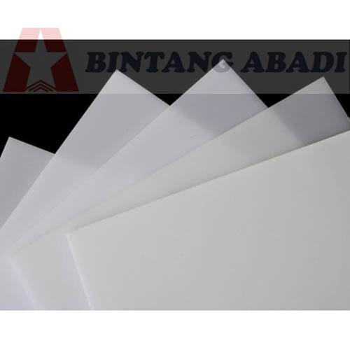 Jual MC Acrylic Akrilik 3 mm Ukuran 60 x 40 cm Warna Putih Susu Per ...