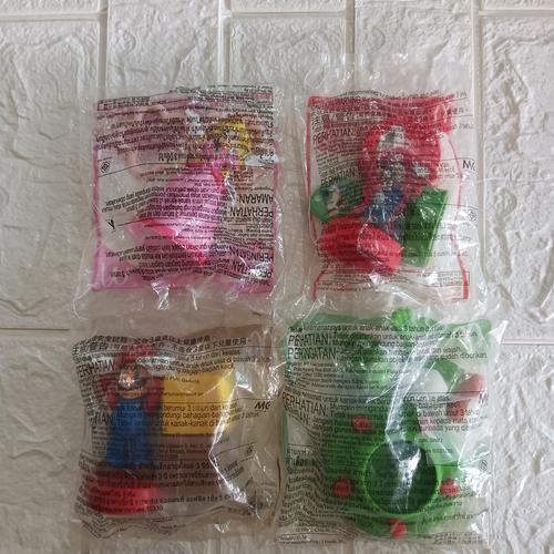 Jual Happy Meal McD - Super Mario Bros set 4 pcs - Kota Banjarmasin ...