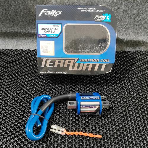 Jual COIL ATAU PENGAPIAN MOTOR FAITO RACING UNIVERSAL MOTOR CARBU ...