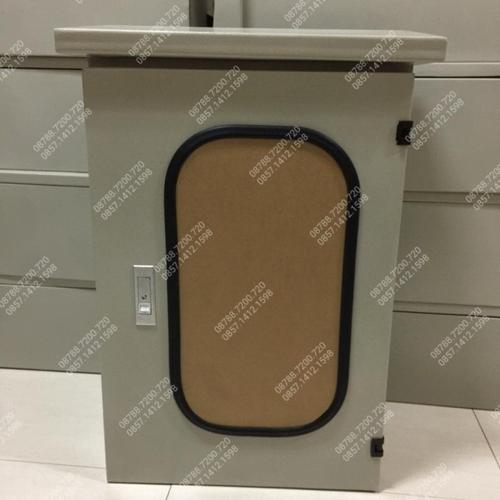 Jual Box panel outdoor double dobel pintu 40x60 40 x 60 x 25 40x60x25 1 ...