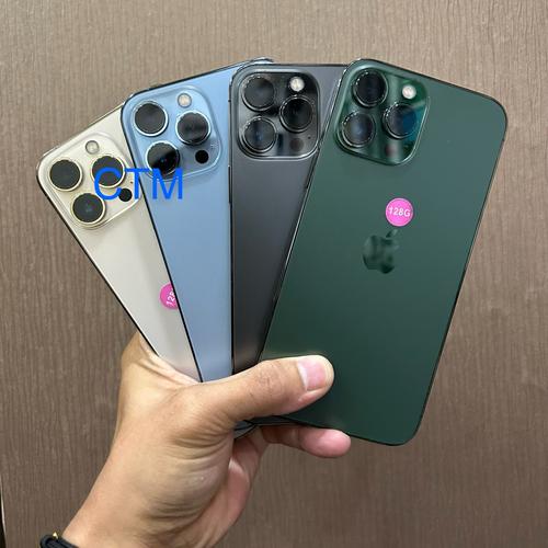 Jual 100% Ori Iphone 13 Pro Max 128GB|256GB Second Fullset Garansi - Graphite, Wifon 128GB ...