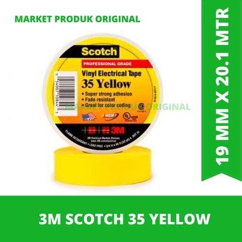 Jual Isolasi 3M Scotch 35 yellow - Jakarta Barat - Market Produk ...