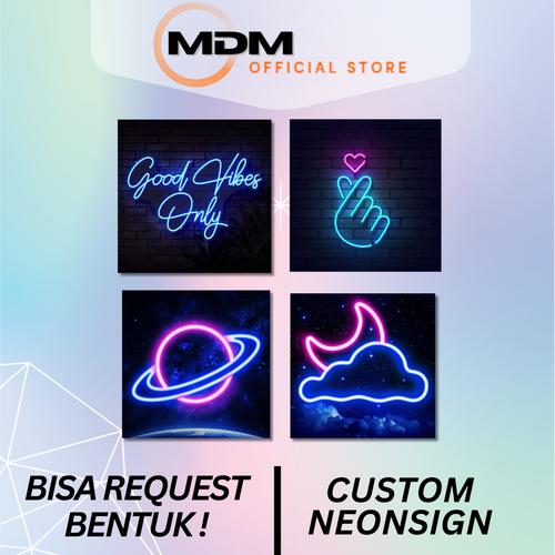 Jual DEKORASI LAMPU NEON LED / Custom Neon Sign - Jakarta Barat ...
