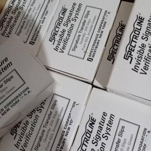 Jual spectroline signature invisible & overlay - Overlay - Kota ...