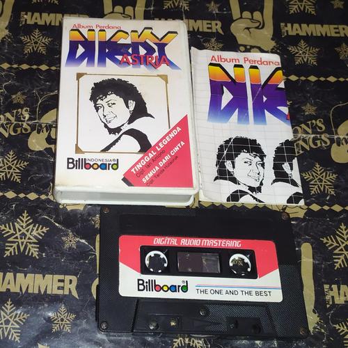 Jual Kaset " NICKY ASTRIA " Album Perdana ( Box ) - Kota Bandung ...