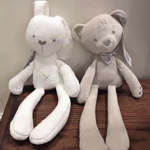 Jual boneka kelinci / rabbit bunny / mainan anak / rabbit plush - Putih ...