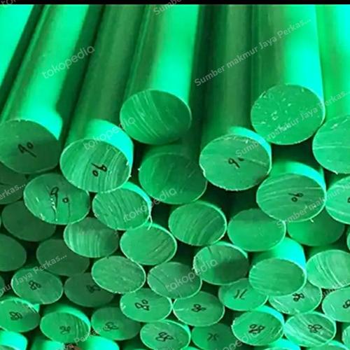 Jual HDPE Rod Hijau ( Nylon PE Batangan Hijau ) 20mm x 100cm - Jakarta Barat - Sumber makmur ...