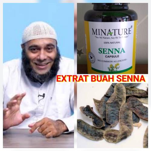 Jual Obat pembersih usus ala Rosulullah extrat buah sena jual kapsul ...