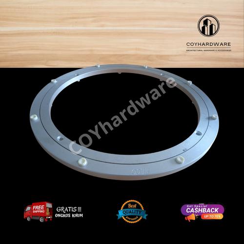 Jual RING PUTAR MEJA MAKAN KOLAHER 50 CM TATAKAN KACA ELCO - 35 CM ...