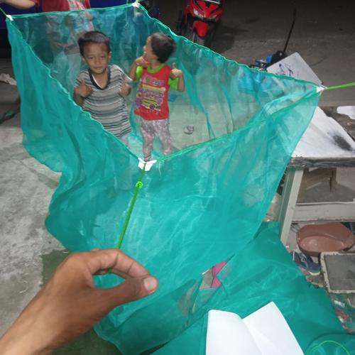 Jual jaring kasa hijau 150x1x1 cm - Hitam - Jakarta Utara - agen ...