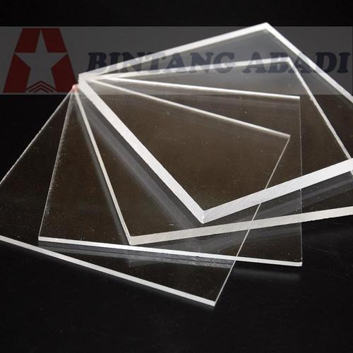 Jual MC Acrylic Akrilik 3 mm Ukuran 100 x 50 cm Bening Transparan ...