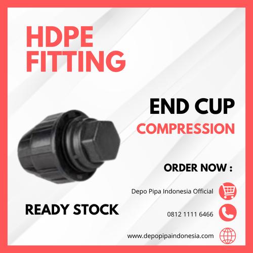 Jual End Cap Compression Fitting Pipa HDPE - Dia. 20mm - Kota Tangerang ...