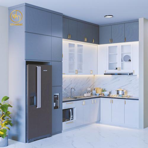 Jual kabinet dapur kitchen set minimalis - Kota Tangerang Selatan ...