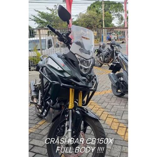 Jual crashbar cb150x tubular cb150x full body (FREE LAMPU TEMBAK ...