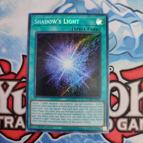 Jual yugioh shadow's light BLMR secret rare original - Jakarta Barat ...