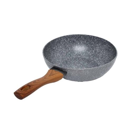 Jual Frying Pan Marble Anti Lengket Wok Pan Sauce Pan Fry Pan Keramik ...