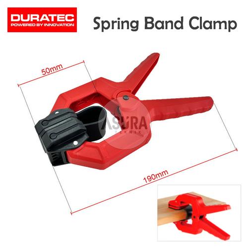 Jual SPRING BAND CLAMP 623 DURATEC KLIP PENJEPIT CATOK JEPIT KAYU ...