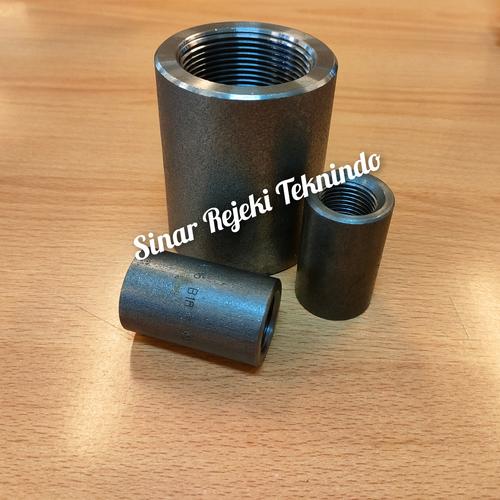 Jual Socket Besi Class 3000 NPT 1"inch / Coupling Class 3000 A105 ...