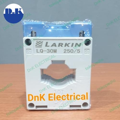 Jual Current Transformer CT 250/5A / 250A Merk LARKIN Type LQ - 30M ...