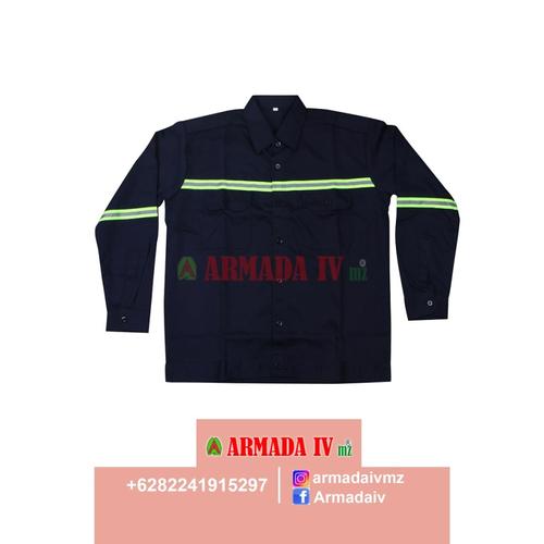 Jual Baju Wearpack PANJANG BIRU DONGKER Scotlet Hijau Baju Kerja Safety ...