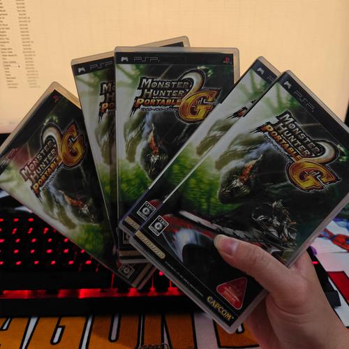 Jual PSP Game Japan Monster Hunter Portable 2G jp - Kab. Sleman ...