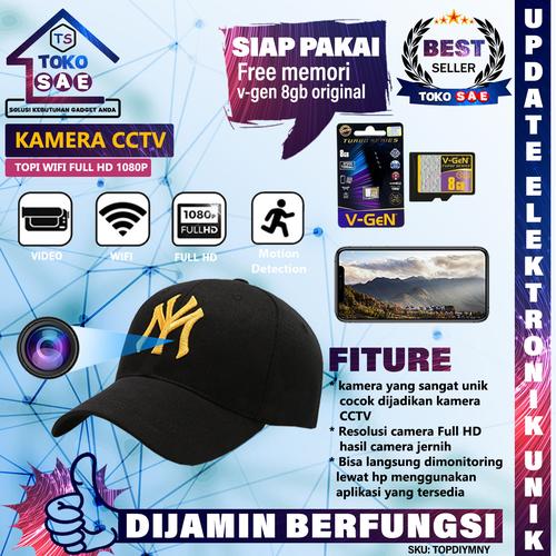 Promo Spycam Kamera Topi Action Sport WiFi IP Camera Camcorder Memory ...