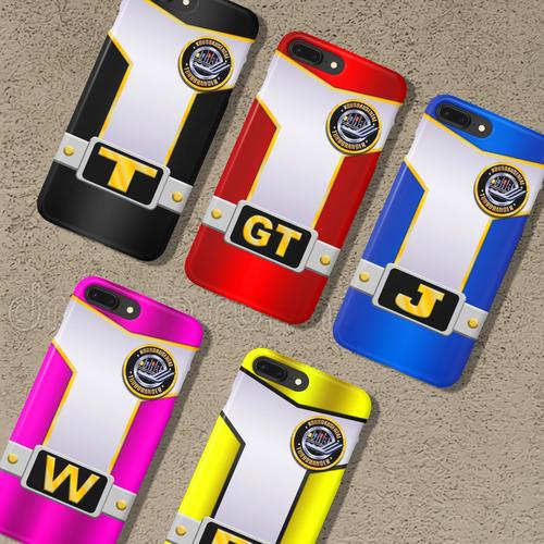 Jual Kousoku Sentai Turbo Ranger Super Sentai Tokusatsu Case Collection ...