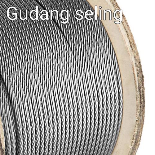 Jual kawat seling stainless 3mm / kawat sling stainless 3mm - Jakarta ...