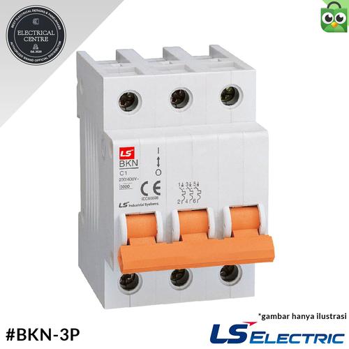 Jual MCB BKN-3P-C6 2 PHASE 6kA 6A LS Electric - Jakarta Barat - Electrical Centre | Tokopedia