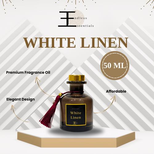 Jual Pengharus Ruangan Reed Diffuser ENDLESS White Linen 50ml - Kab ...