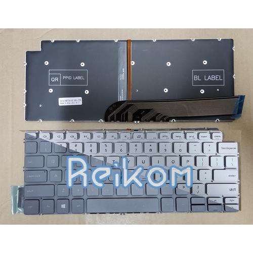Jual Keyboard untuk Dell tipe Inspiron 13 5390 5391 7391 14 5493 5498 ...