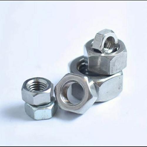 Jual mur besi putih m52 nut hexagonal galvanis - Jakarta Barat - baut ...