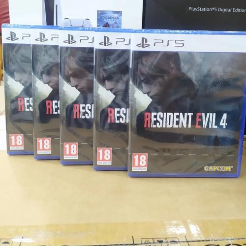 Jual PS5 Resident Evil 4 Remake - Jakarta Utara - TERAS GAME | Tokopedia