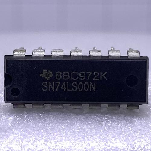 Jual SN 74LS00 / IC 74LS00 / IC 74LS00N / SN 74LS00 IC / SN 74LS00N ...