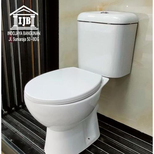 Jual ANS Kloset Duduk Toilet Duduk Closet Rough In 25 CM Dual Flush ...