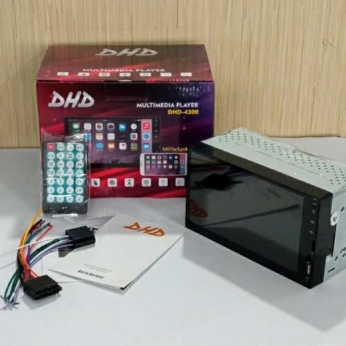 Jual Head unit tape mobil 7 Inchi DHD 4300 body panjang MP5 Honda Freed ...