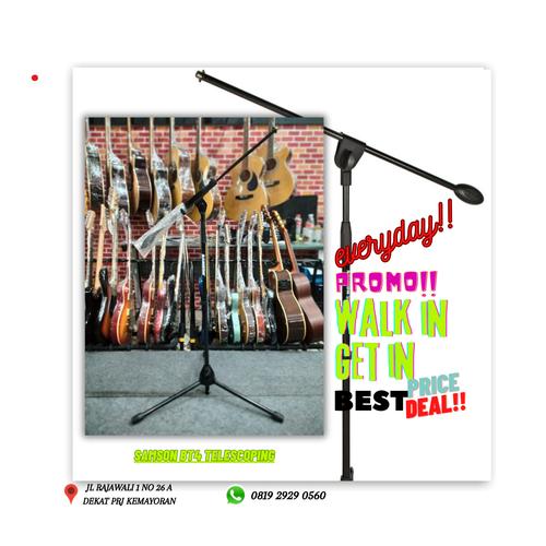 Promo SAMSON BT4 - Telescoping Boom Stand,BMJ Cicil 0% 3x - Jakarta ...