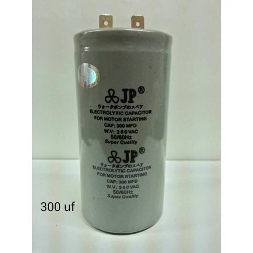Jual New Kapasitor (Capacitor) Starting 300 Uf - 250V Part Kompresor ...
