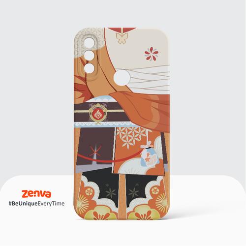 Jual Custom Phone Casing case HP Anime Game Genshin Impact Cosplay ...